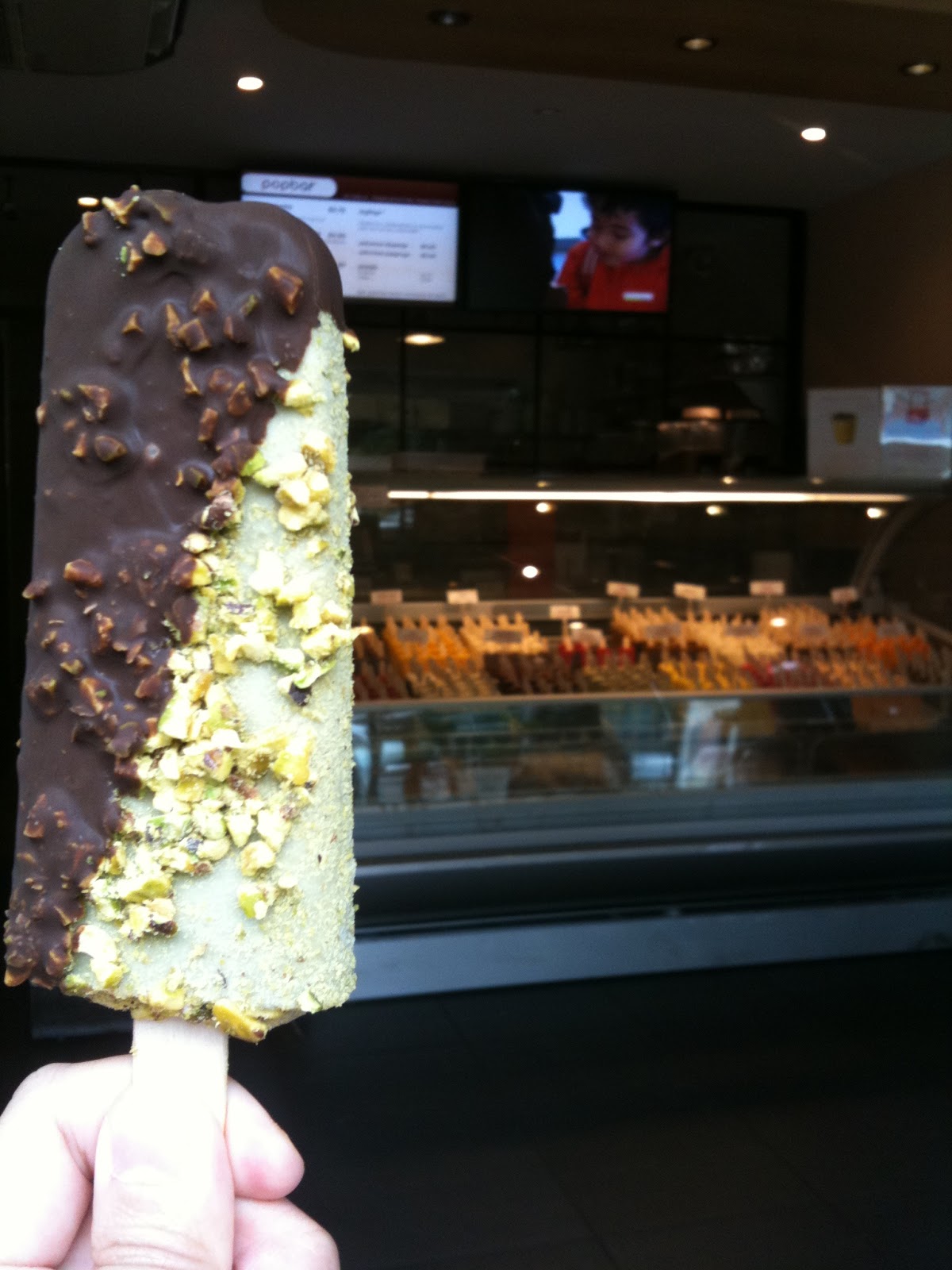 Ice Cream & Food Fan: Pop Bar - Gelato on a Stick