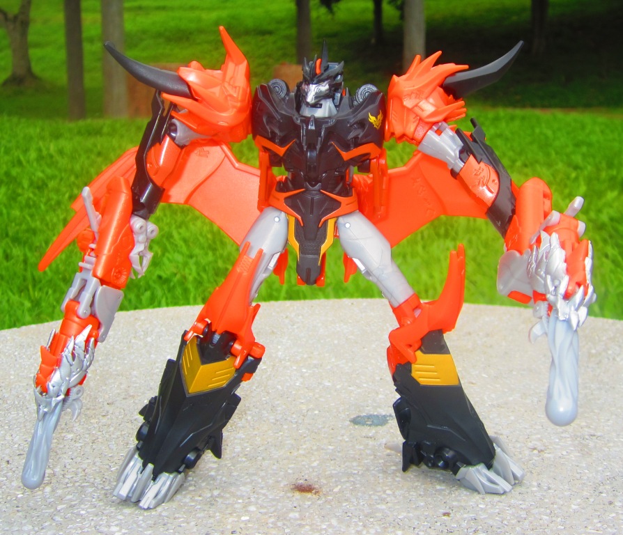Transformers And Other: Transformers Prime Voyager Predaking (Leader of ...
