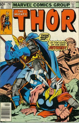 COMIC IS ART: LAS MEJORES PORTADAS DE KEITH POLLARD PARA THE MIGHTY THOR