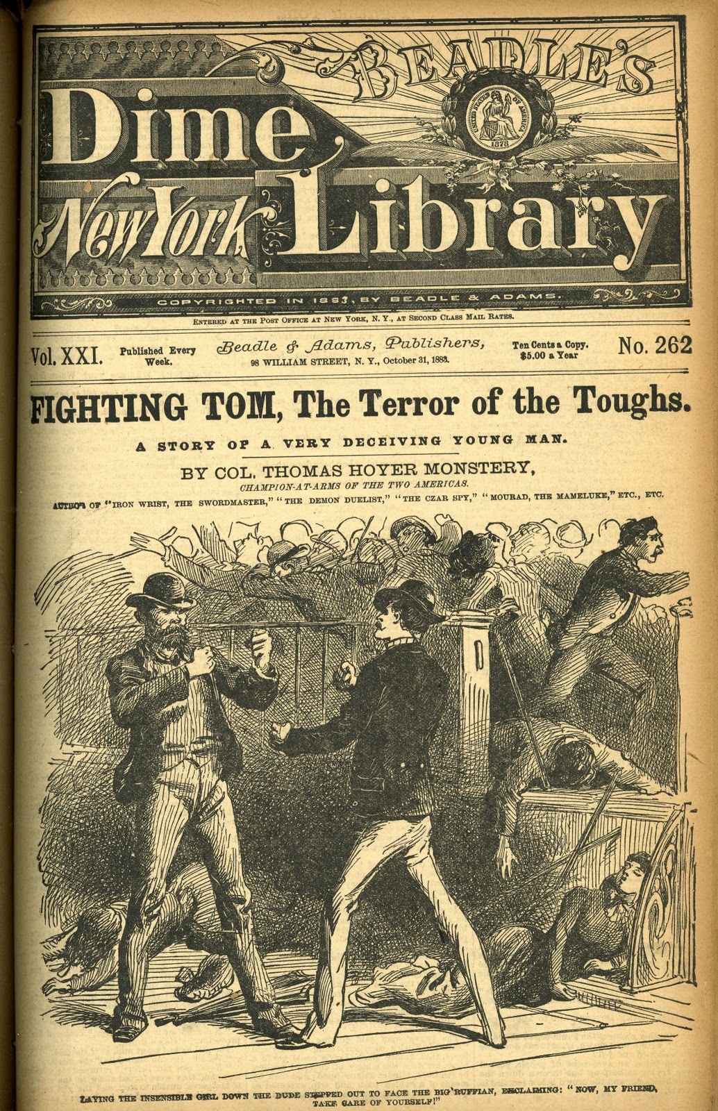 Yesterday’s Papers: Colonel Thomas Hoyer Monstery (1824-1901)