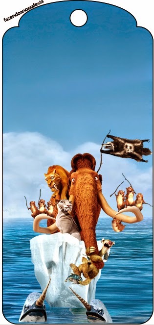 Ice Age: Free Party Printables and Images. - Oh My Fiesta! in english