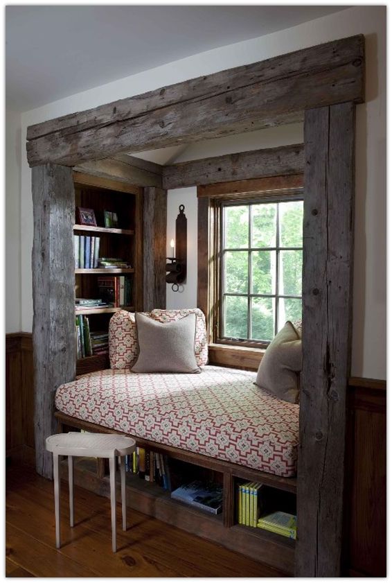Cozy Window Seat Nooks