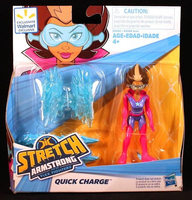 She's Fantastic: Stretch Armstrong - QUICK CHARGE!