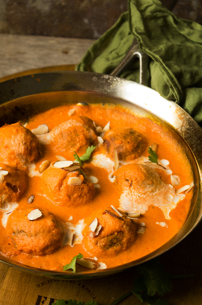 shahi kofta bukhara - A Bit Wholesomely