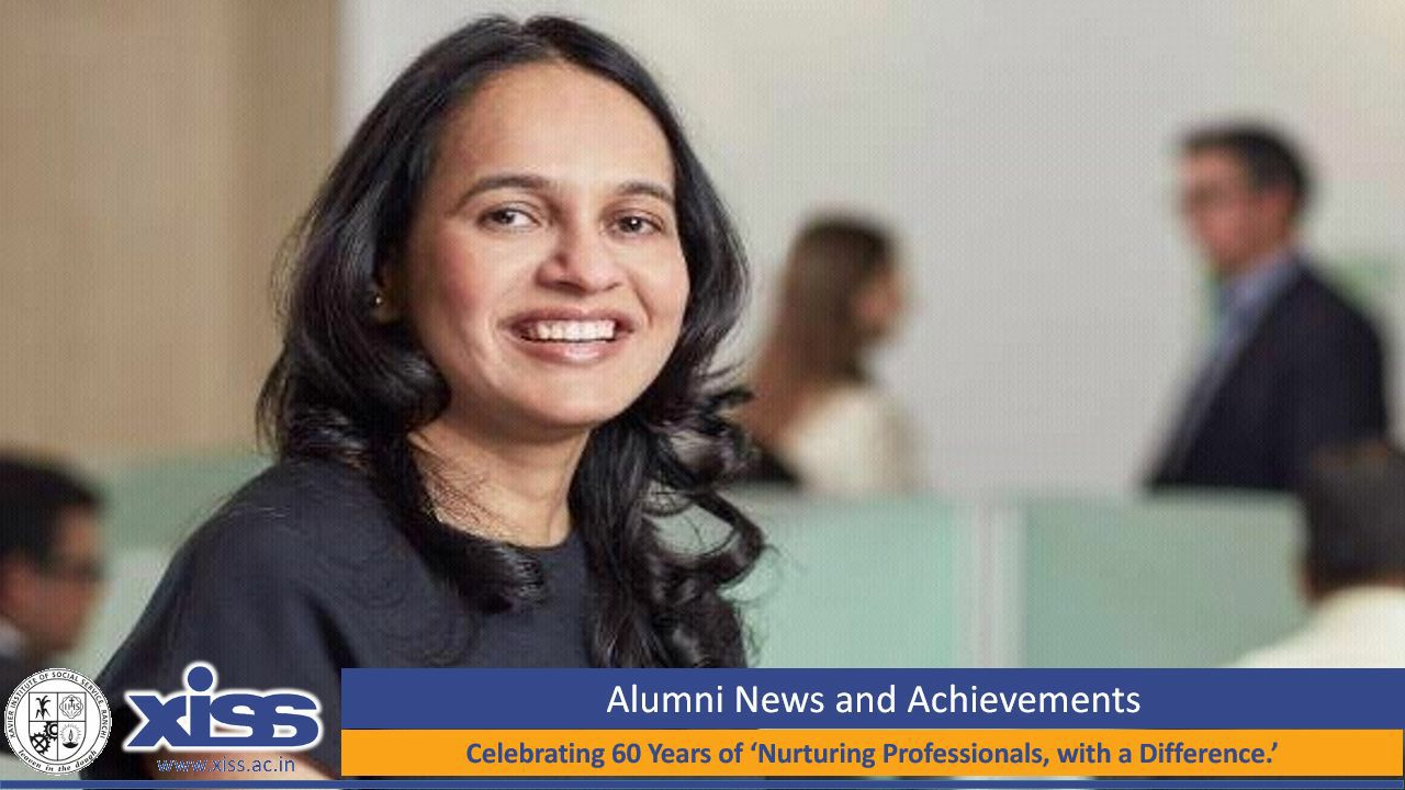 Xavier Institute of Social Service (XISS) Ranchi: Alumni success story ...