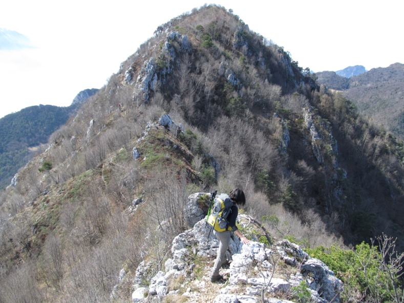 Escursionismo a 360°: Le creste di Pregasina (EE)