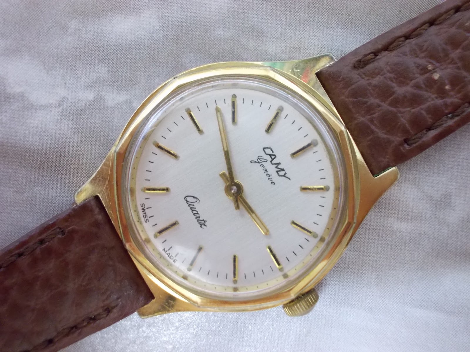 vintage watches: Camy Geneve lady watch RM75