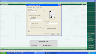 Tally Optimization : How to print on both side pages in Tally ERP 9