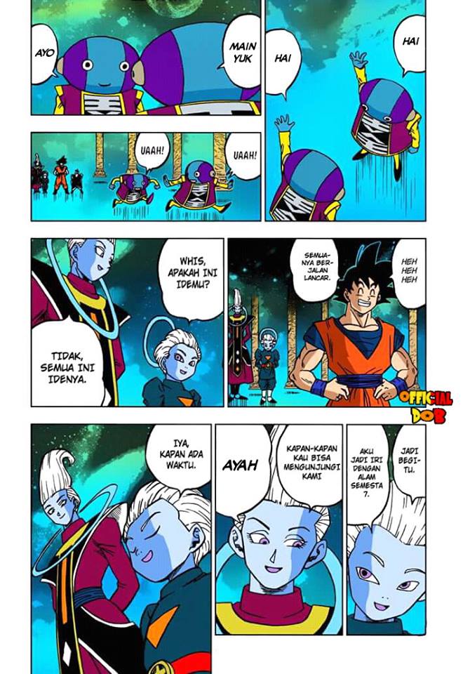 Dragon Ball Super Manga Volume 5 - VANIME
