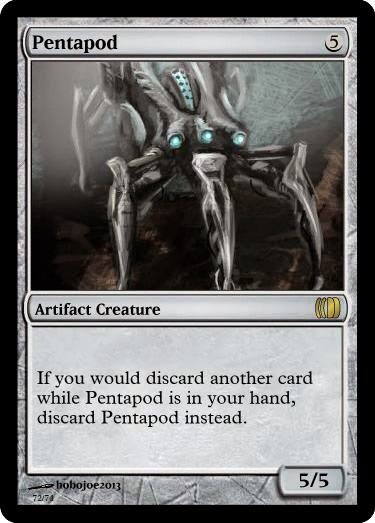 Goblin Artisans: CCDD 080714—Pentapod