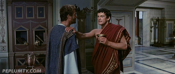 PEPLUM TV: Special Features