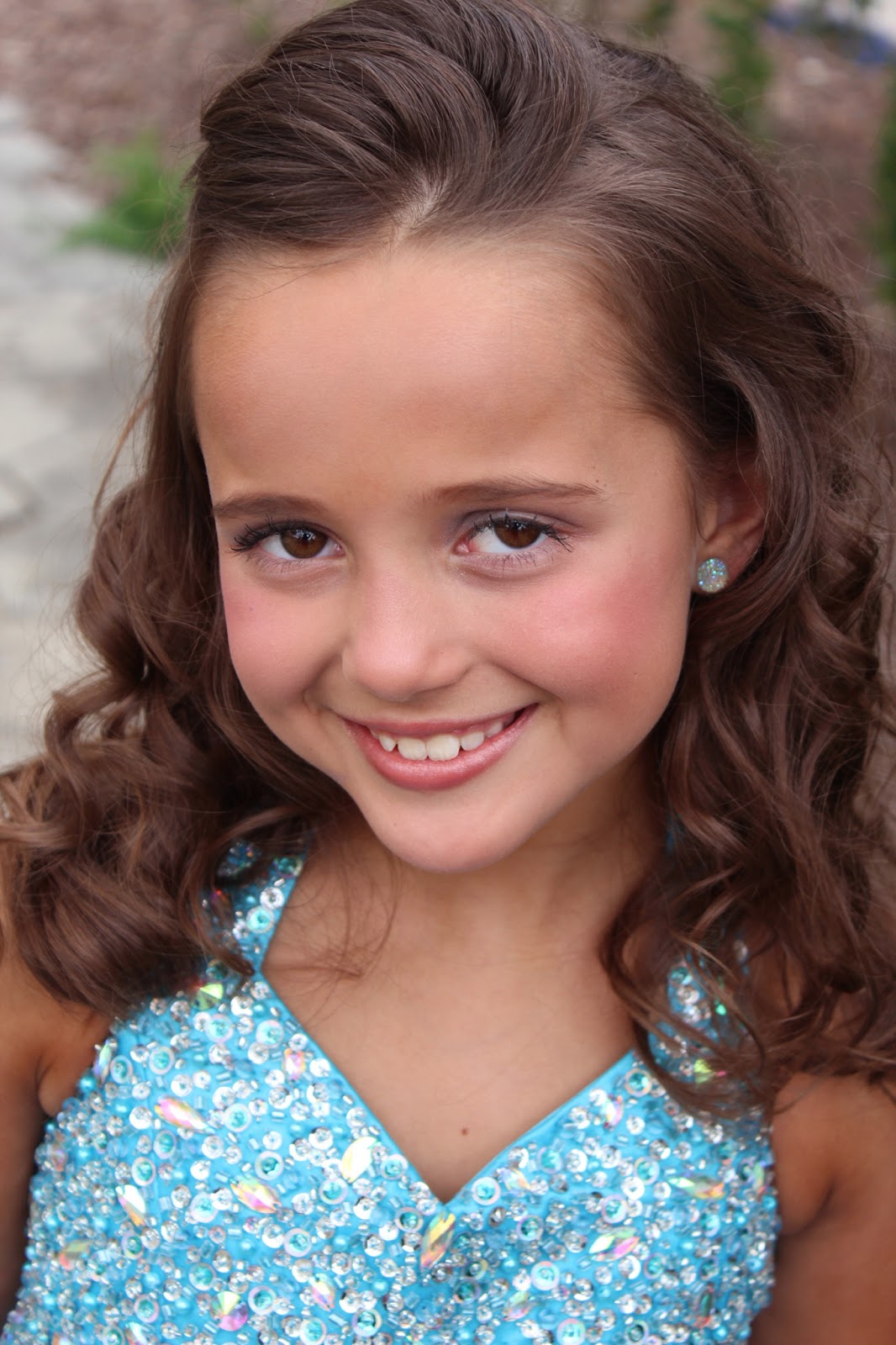 Gregory Family: Lauren's First Beauty Pageant