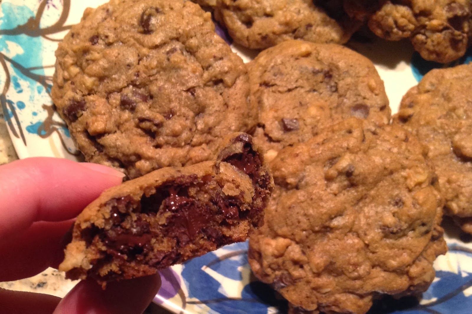 Dang good chocolate chip cookies