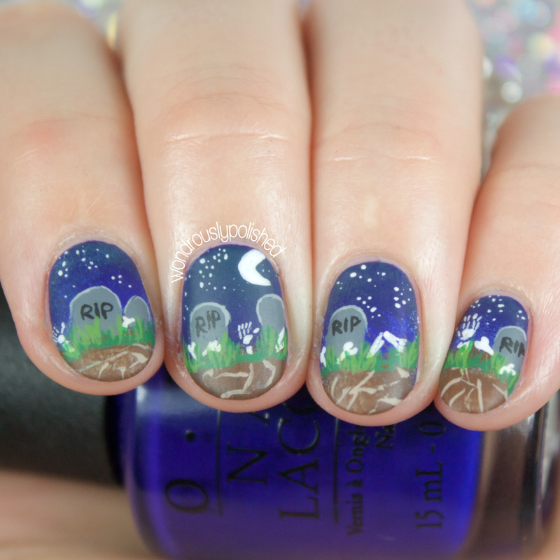 Wondrously Polished: Themed Thursday - October 8th: Graveyard