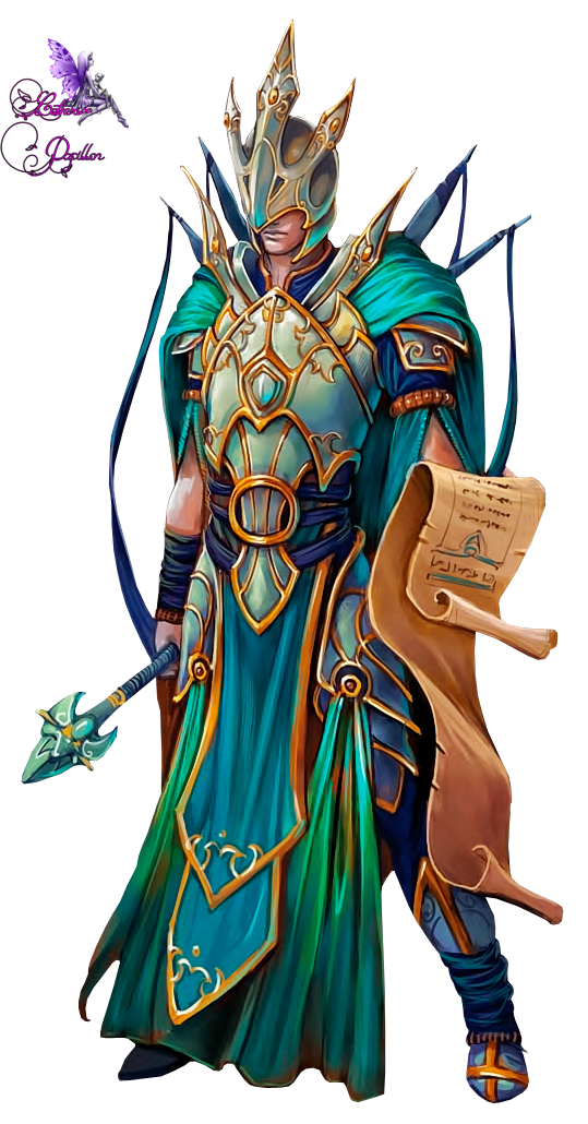 Depósito da Render: Paizo Pathfinder Warrior Render