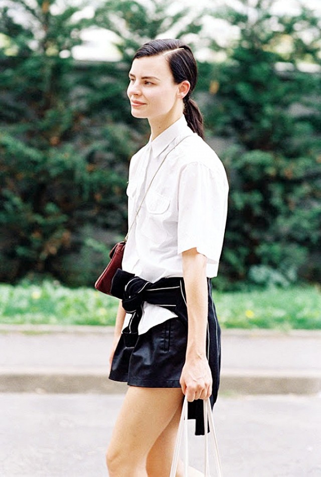 Beauty and Fashion Tips for You: Top 10 Stylish Ways To Wear Short Shorts