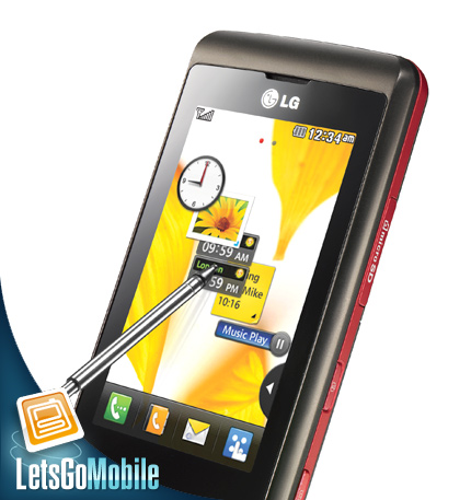 Latest Laptops: LG Touch Screen Phones 2011