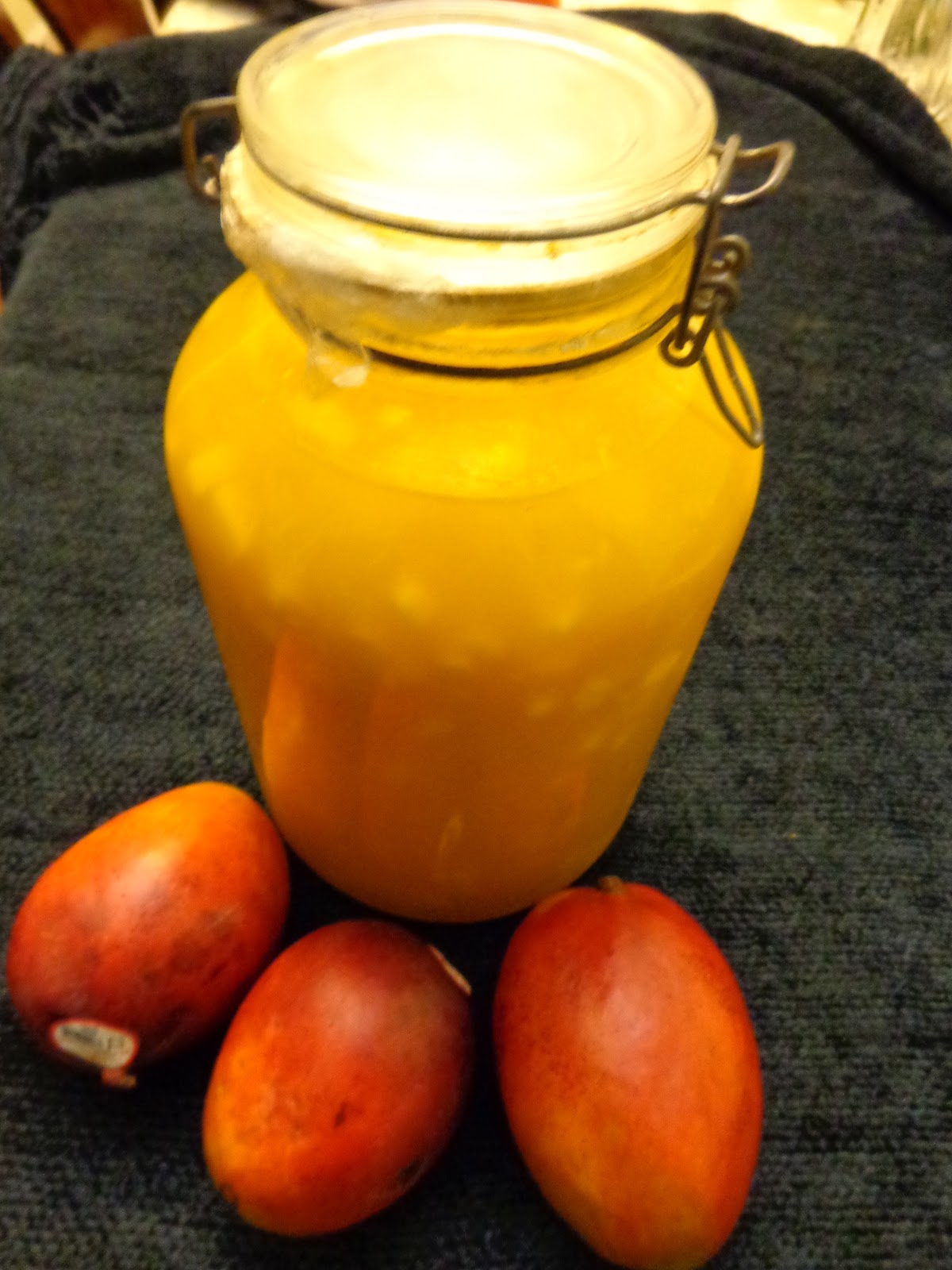 LA COCINA DEL POLLO: PONCHE DE MANGO