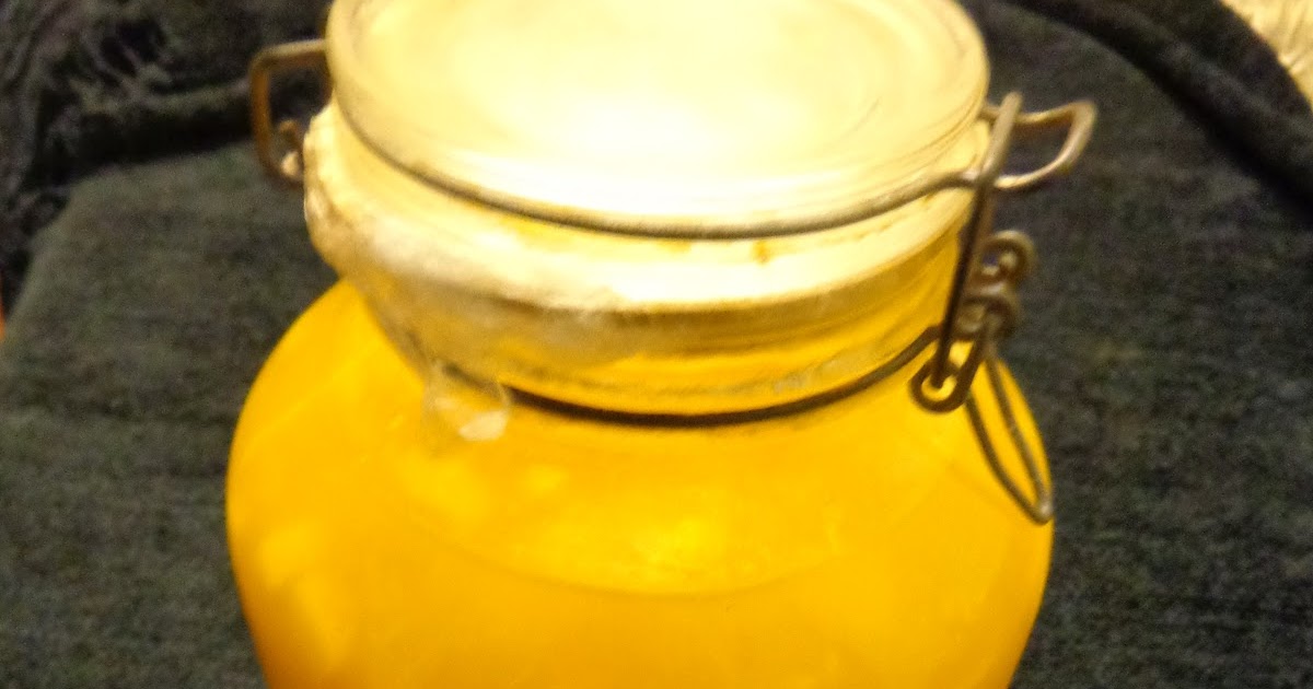 LA COCINA DEL POLLO: PONCHE DE MANGO