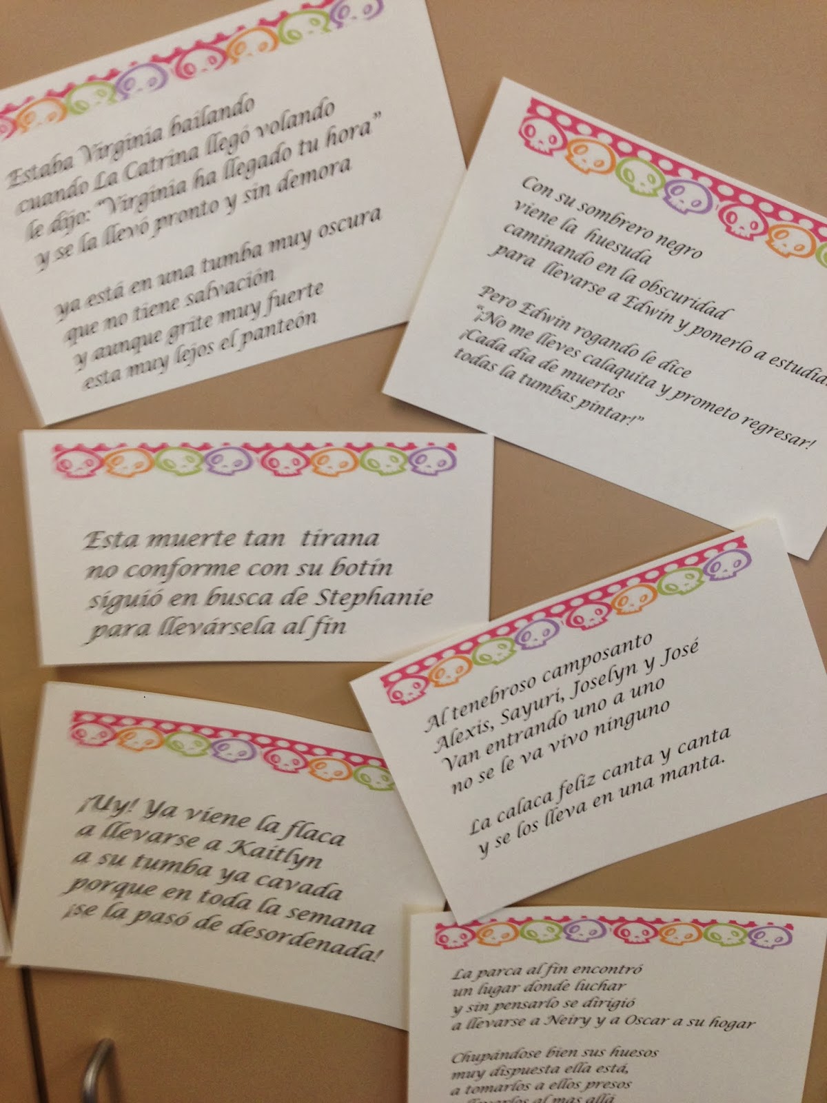 Miss Donaji : Dia de Muertos: Calaveritas Literarias / Day of the Dead ...