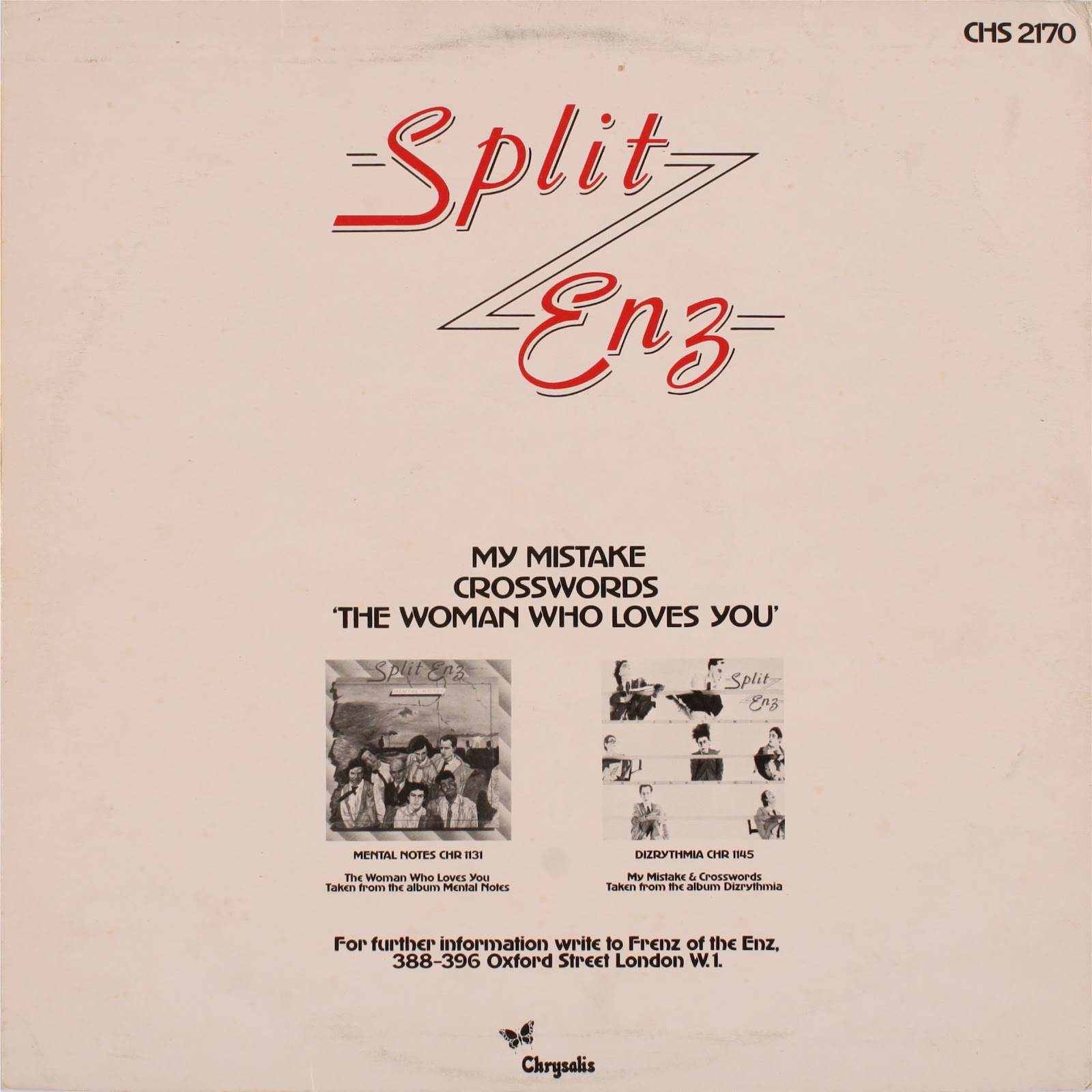 New Zealand Musiceum: Split Enz