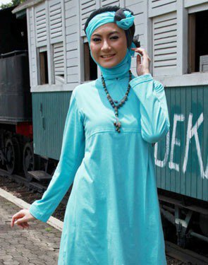 Model Baju Blus Muslim Zenitha