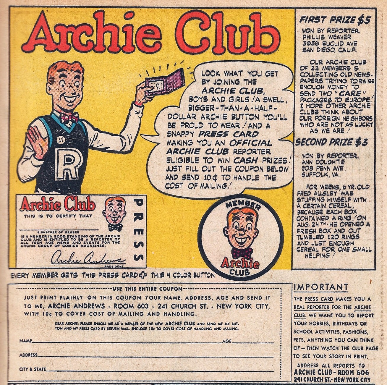 Undercover Archie
