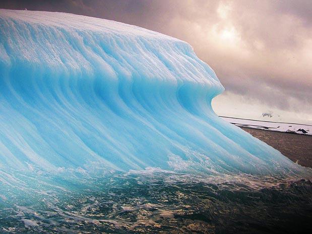 A GEOGRAFIA, O UNIVERSO E TUDO MAIS: GEOGRAFIA: O fenômeno do gelo azul