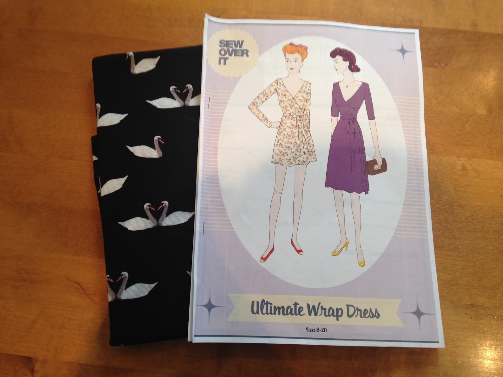 Sew Susie: Sew Over It Ultimate Wrap Dress