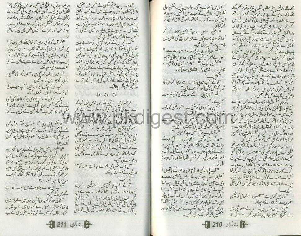 Free Urdu Digests: Hisab e dil rehny do novel by Nabeela Aziz Online ...