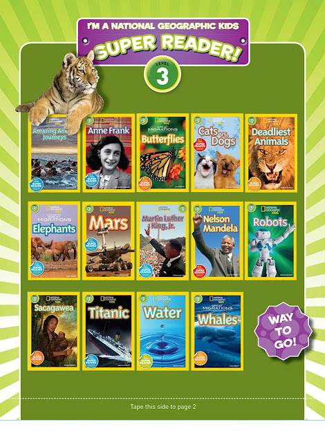 Level 3 - for kids who are fluent readers. These books feature more ...