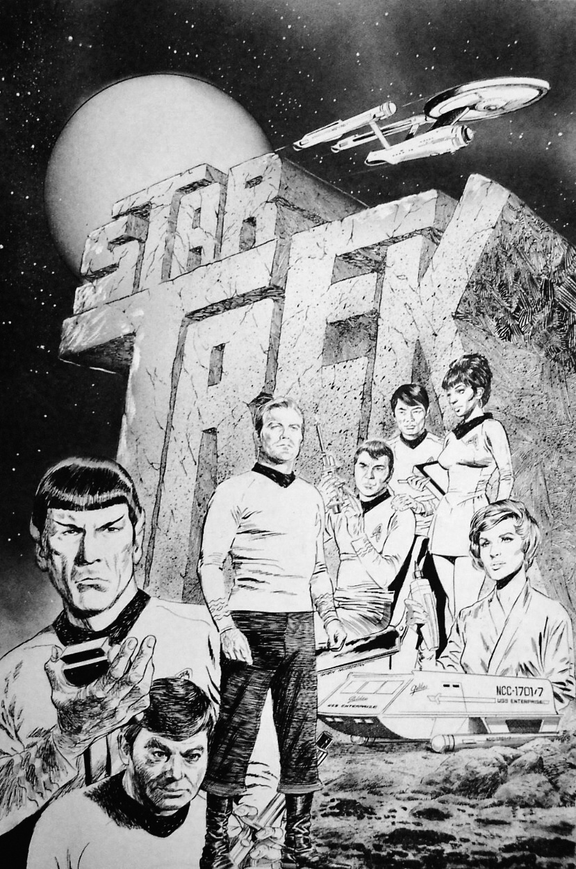 The Geeky Nerfherder: Artist Spotlight: The Art Of . . . Gray Morrow