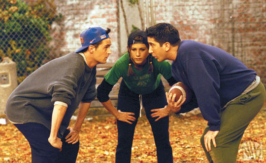 Que la suerte esté siempre de vuestra parte: Friends :)