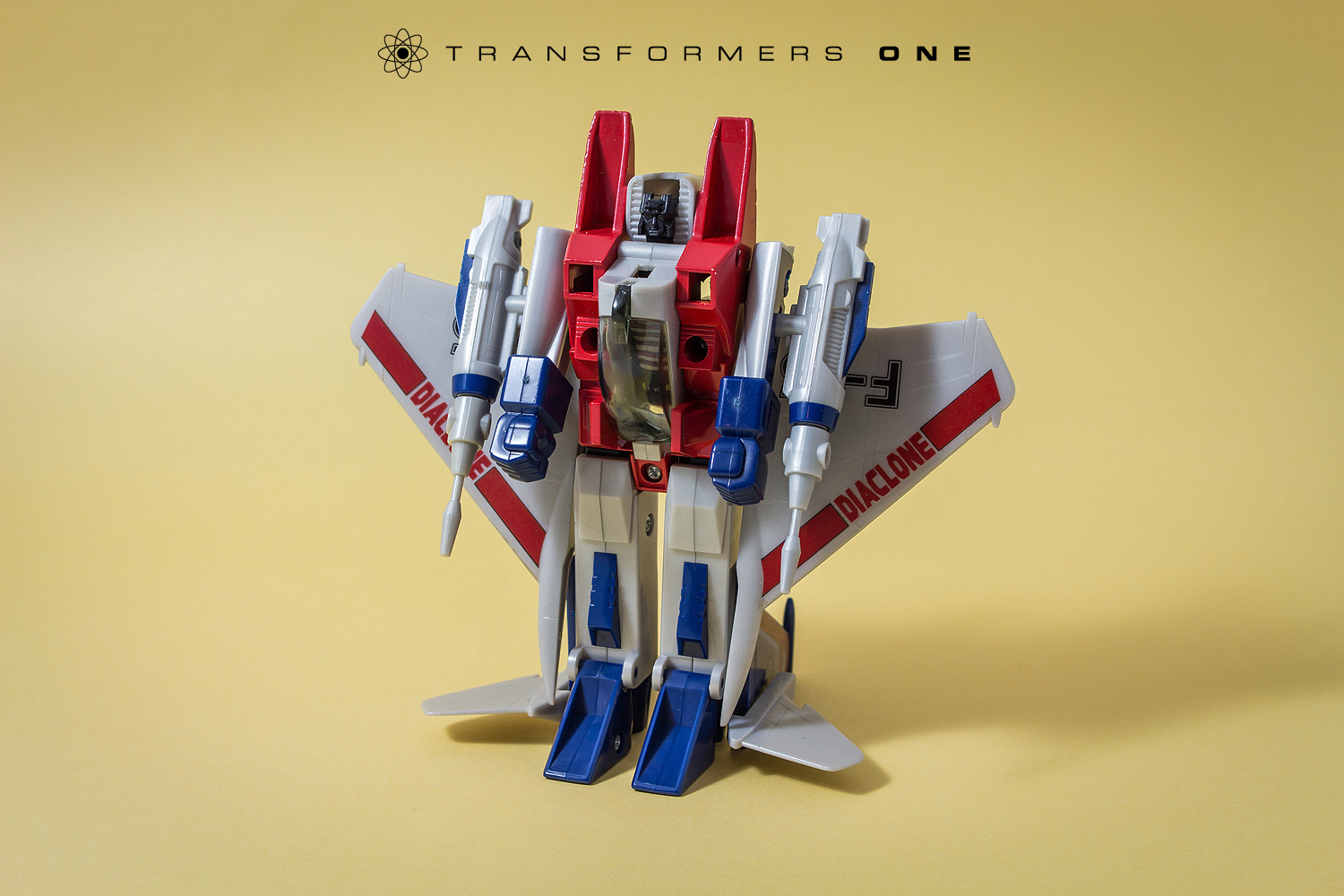 Transformers Square One: Diaclone Jetrobo F-15 Hi-Speed Fighter