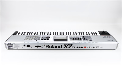 MATRIXSYNTH-B: Roland Fantom X7 synthesizer/keyboard