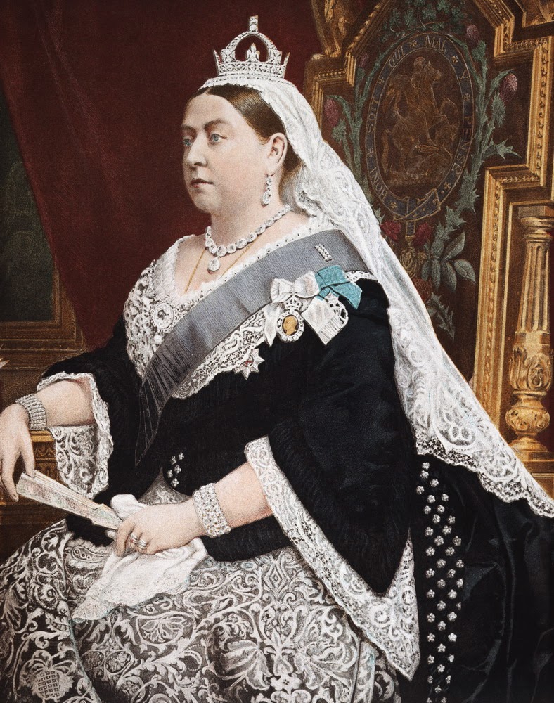 Gothic Horror by Greta: Queen Victoria