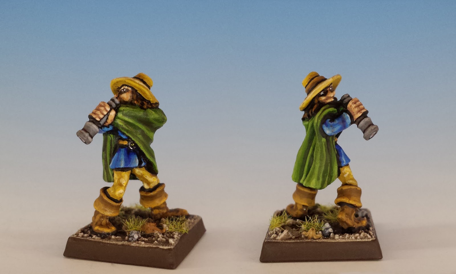 Oldenhammer in Toronto: Talisman Dungeon Painted Citadel Miniatures