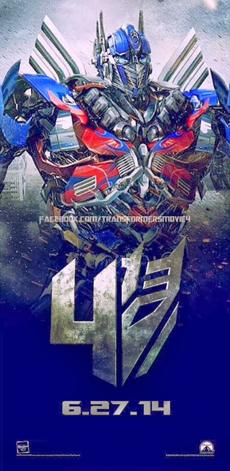 TRANSFORMERS: AGE OF EXTINCTION Poster Shows Optimus Prime's New Look