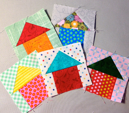 Free pattern day! House quilts | Quilt Inspiration | Bloglovin’