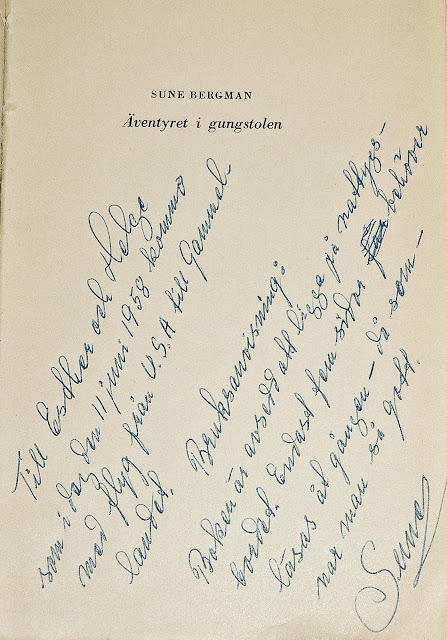 I Stalk Dead People.: Sune Bergman & Swedish Handwriting translation