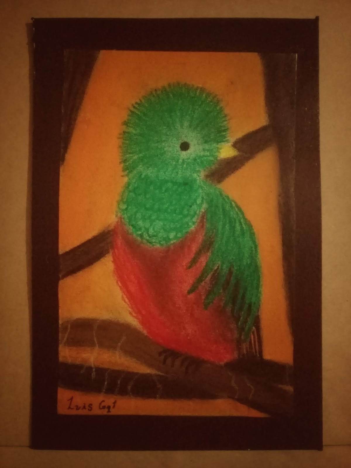 Leyenda maya del Quetzal.