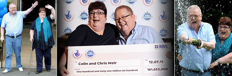 Temi Ni Kan: Europe's biggest lottery winners. Scottish couple scoop £ ...