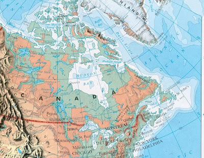 Online Maps: Eastern Canada Map
