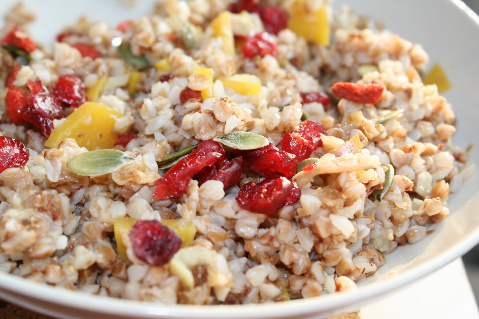 Terci de hrişcă şi ovăz