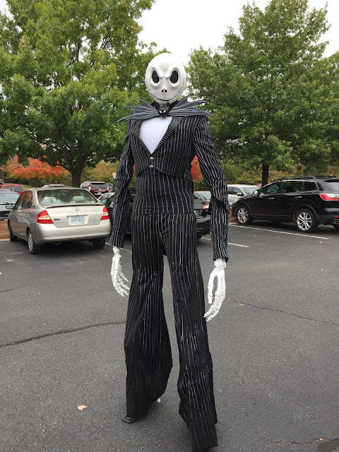 Jack Skellington Cosplay Stilts