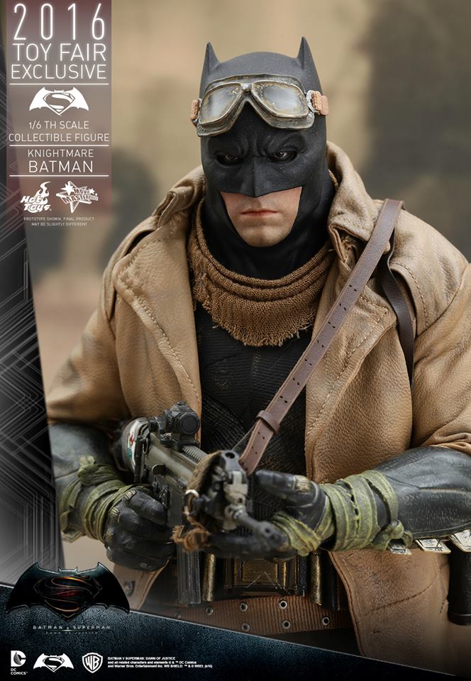 DC Extended Universe Films: 1/6th scale Knightmare Batman Collectible ...
