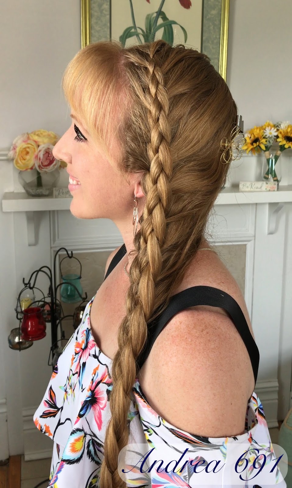 Braids & Hairstyles for Super Long Hair: Super long 4-strand braid