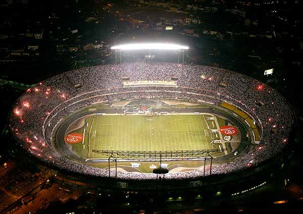 100% São Paulo Futebol Clube: Estádio do Morumbi - SPFC