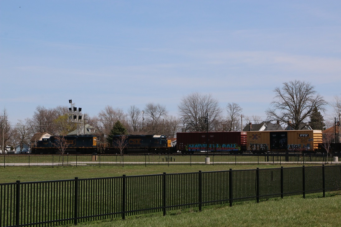 Michigan Exposures: A Quick Stop in Fostoria