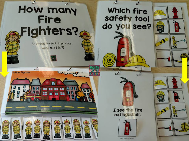 Fire Safety Lesson In Special Education · Mrs. P's Specialties